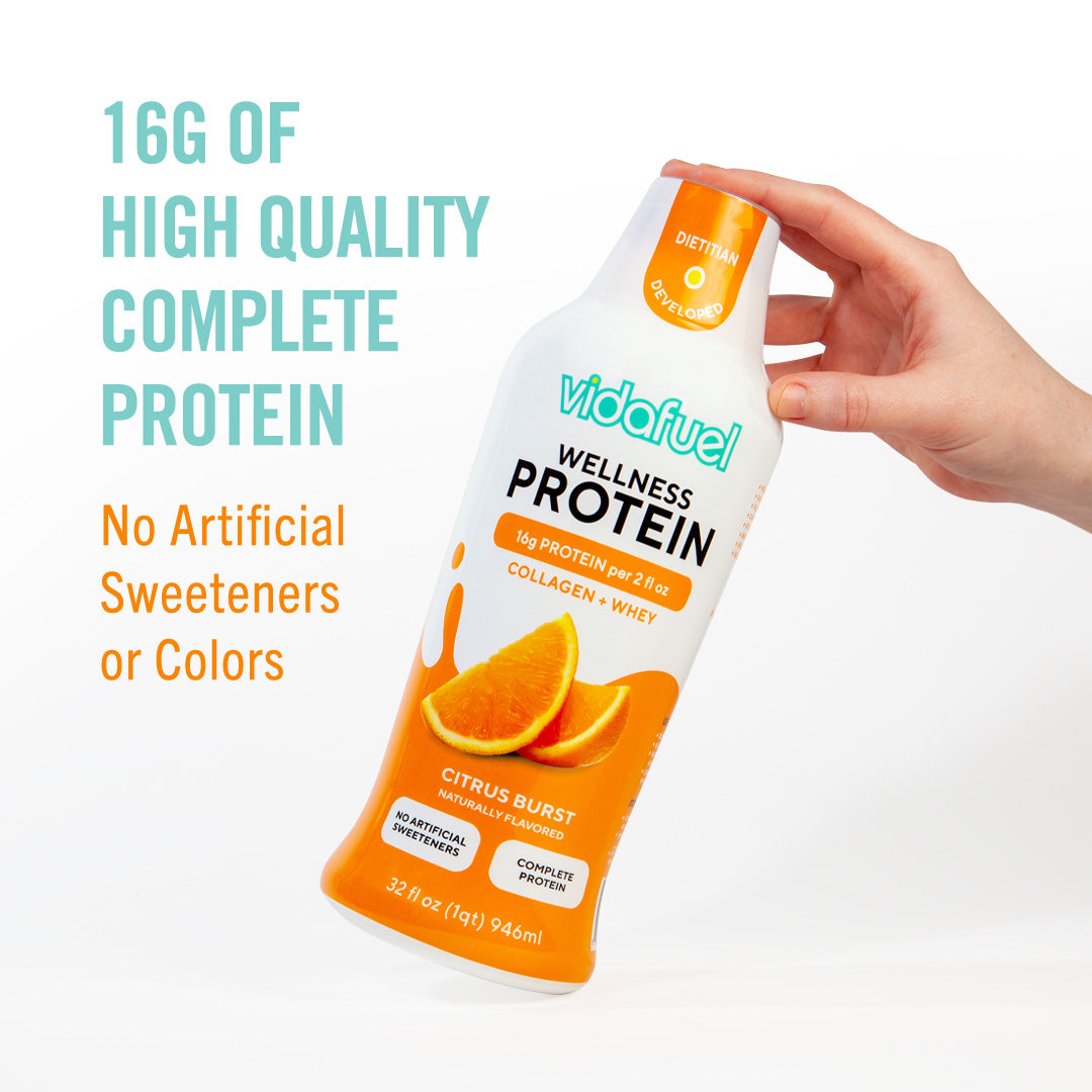 Kidney-friendly protein to boost your immune system – Vidafuel